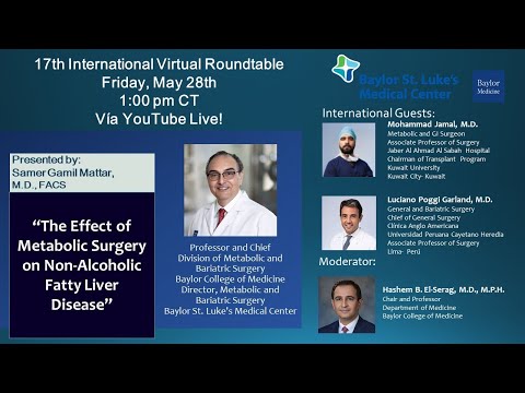 17th International Virtual Round Table featuring Dr. Samer Mattar