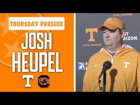 Josh Heupel details thoughts and origins of Tennessee Volunteers orange helmets