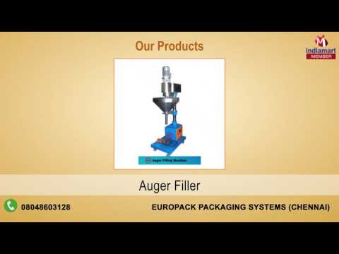 Europack Packaging Systems - Trader - Retailer of Packaging Machines from Chennai
