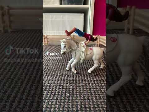 cooles Schleich Pferde Stopmotion #shorts