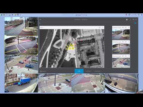 BVMS with GeoSpatial map