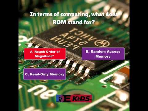 Desitdown Kids (In terms of computing, what does ROM stand for) #desitdown #kids #quiz