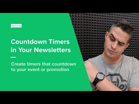 Countdown Timers in Your Newsletters