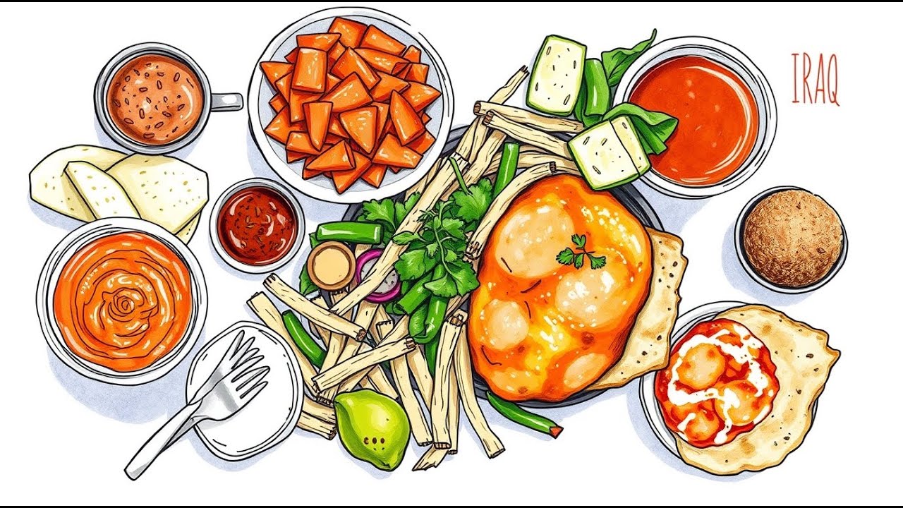 Top 10 Must Try Iraqi Dishes!