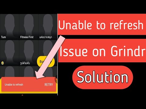 "Unable to refresh" issue on Grindr after connecting to VPN ? | Use Grindr full features