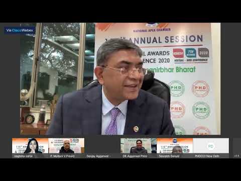 115th Annual Session of PHDCCI