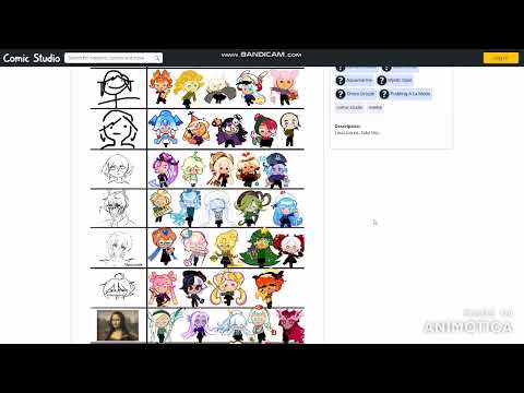 Reviewing long user comics from Cookie Run Academy Comic Studio