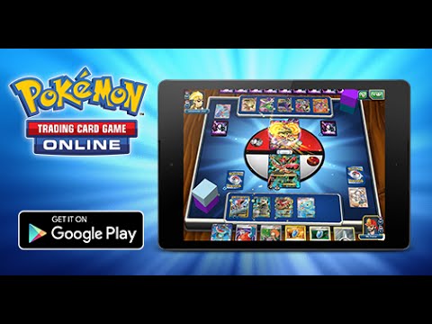 Play the Pokémon TCG Online on Android Tablets