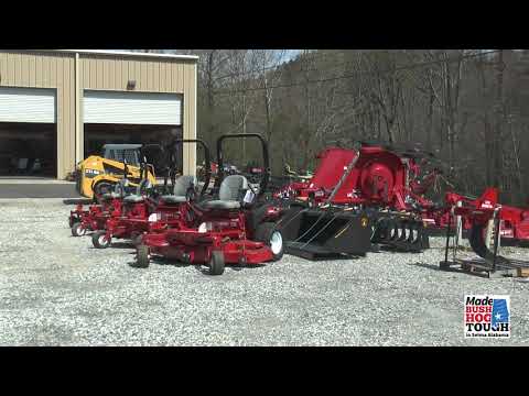 Bush Hog Dealer Testimonials