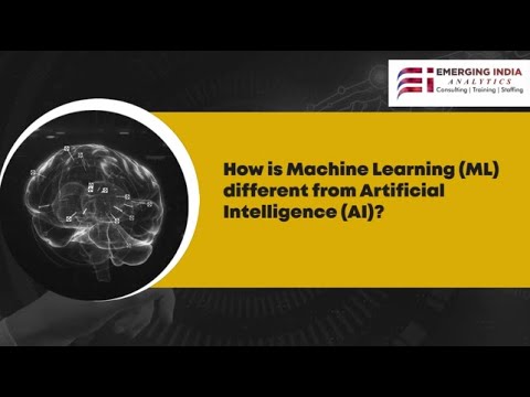 How Machine Learning (ML) is different from Artificial Intelligence (AI)
