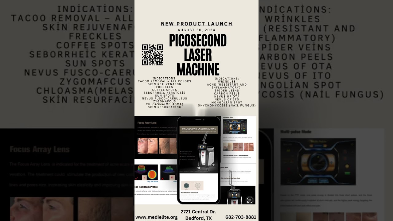 Introducing Our Pico Laser!