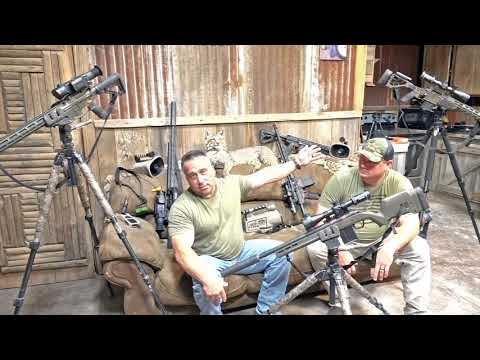 The best caliber for coyote hunting with Tactical Pursuit