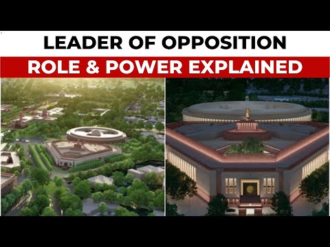 Who Is Leader Of Opposition? Understanding 'Shadow PM' Role | India Today