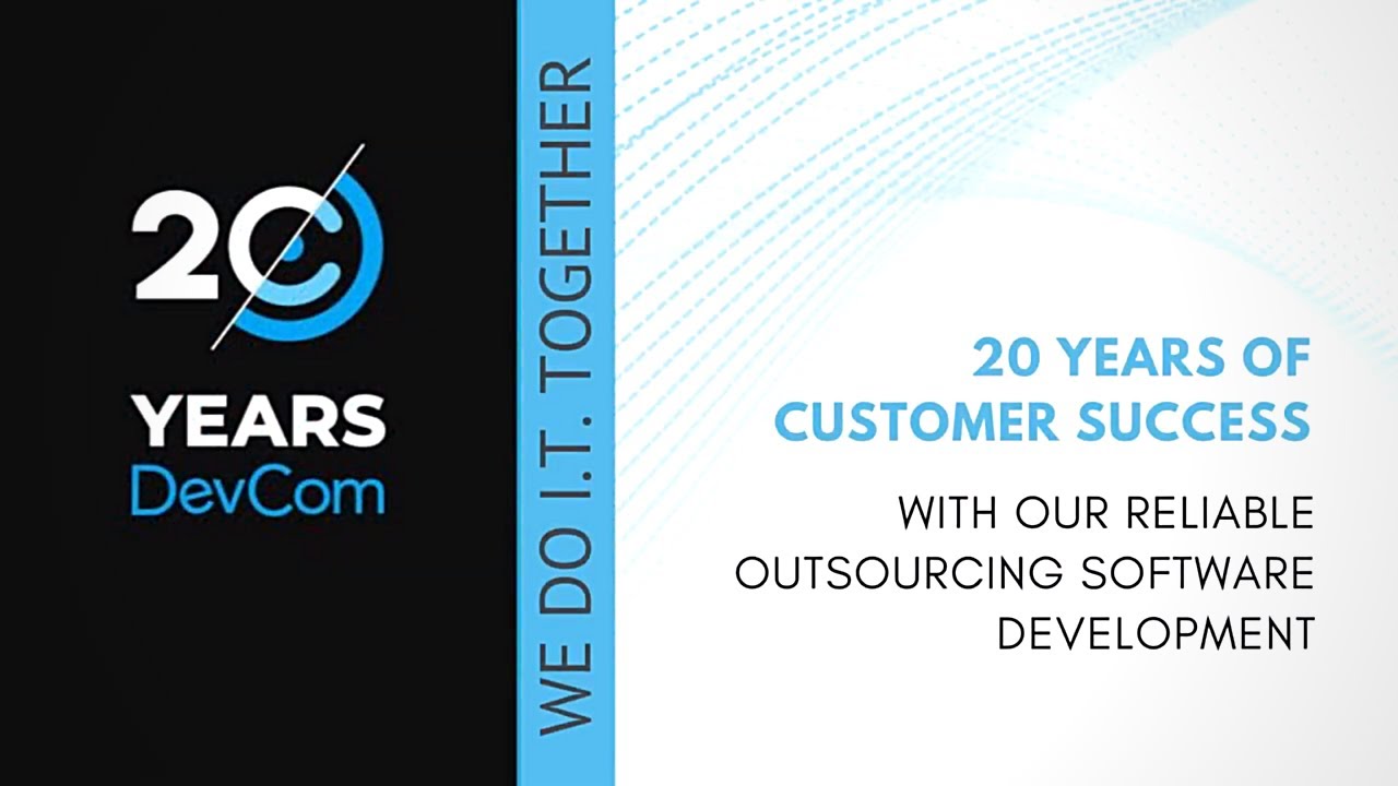 We Do I.T. TOGETHER! | DevCom company Overview