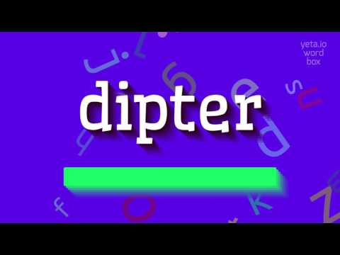 DIPTER - How to pronounce it?