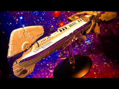 Battlestar Galactica: Colonial One (Intersun Star Liner) from Hero Collector