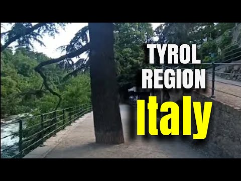 ITALY : TYROL REGION. MERANO AND TRENTO
