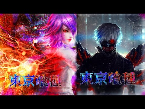 Free Anime Wallpapers: Tokyo Ghoul (Kaneki & Touka) | 15 Likes!?