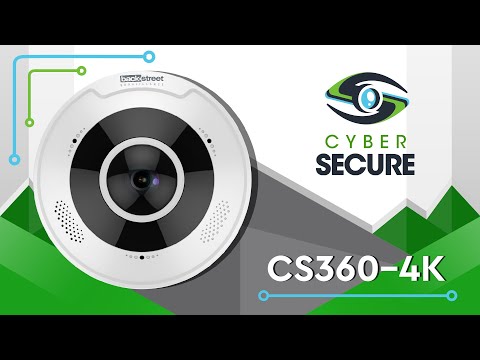 360° 4K Security Camera - Backstreet Surveillance