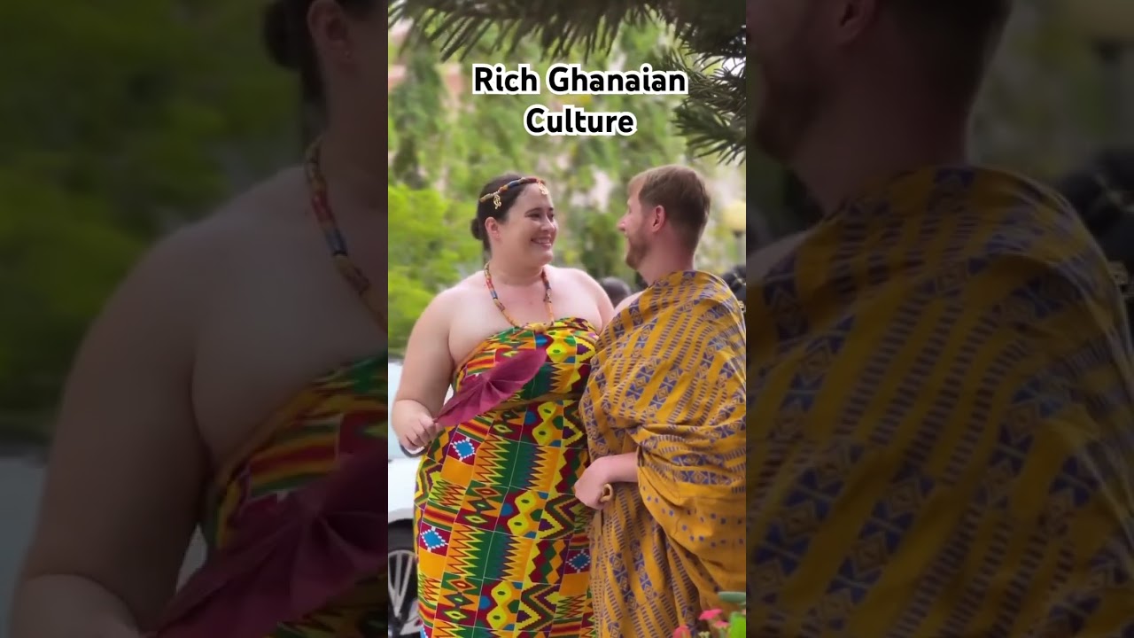 A Ghanaian traditional wedding #ghanawedding #trending #wedding2023