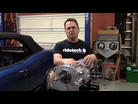 Legend LGT-700 5-speed transmission installation
