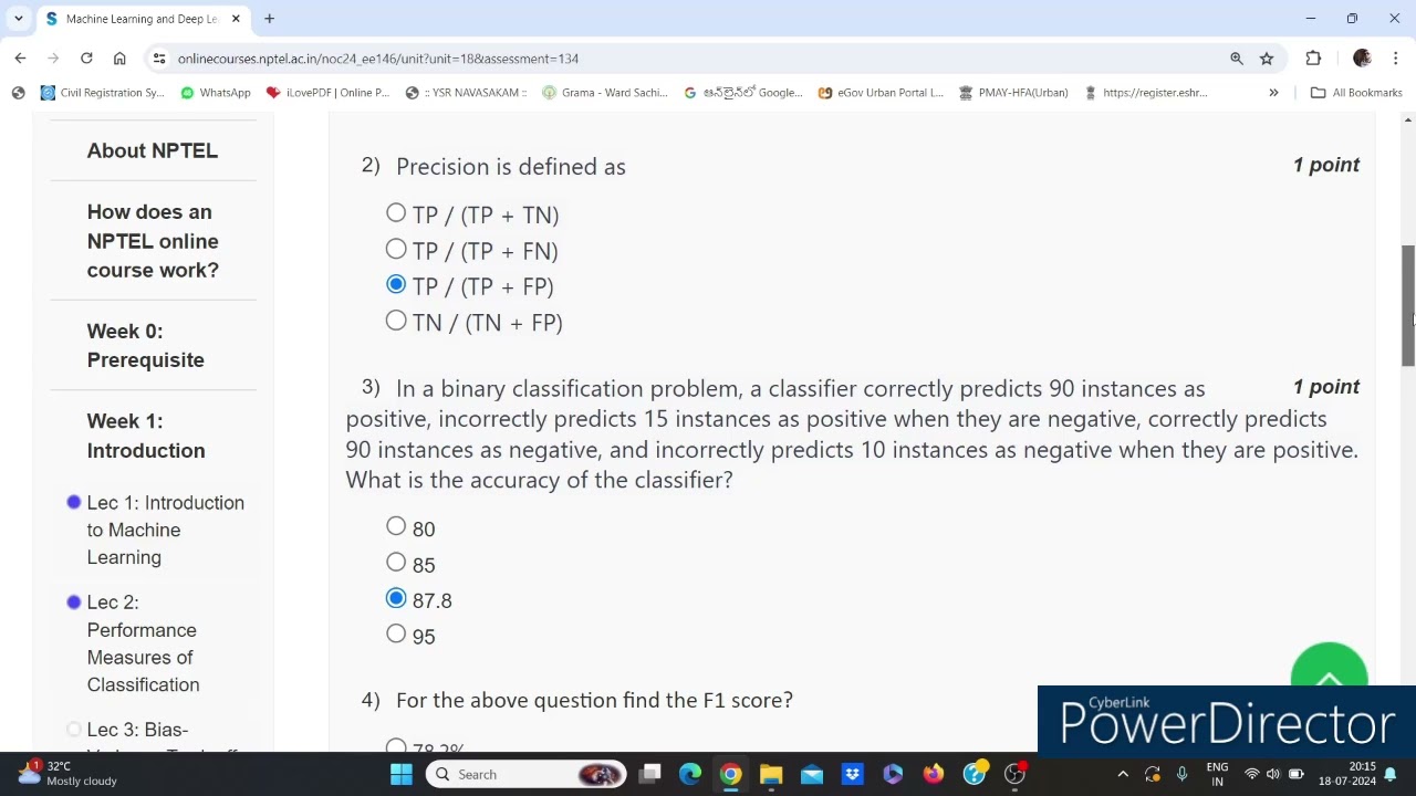 Assignment 1 - Machine Learning and Deep Learning - Fundamentals and Applications