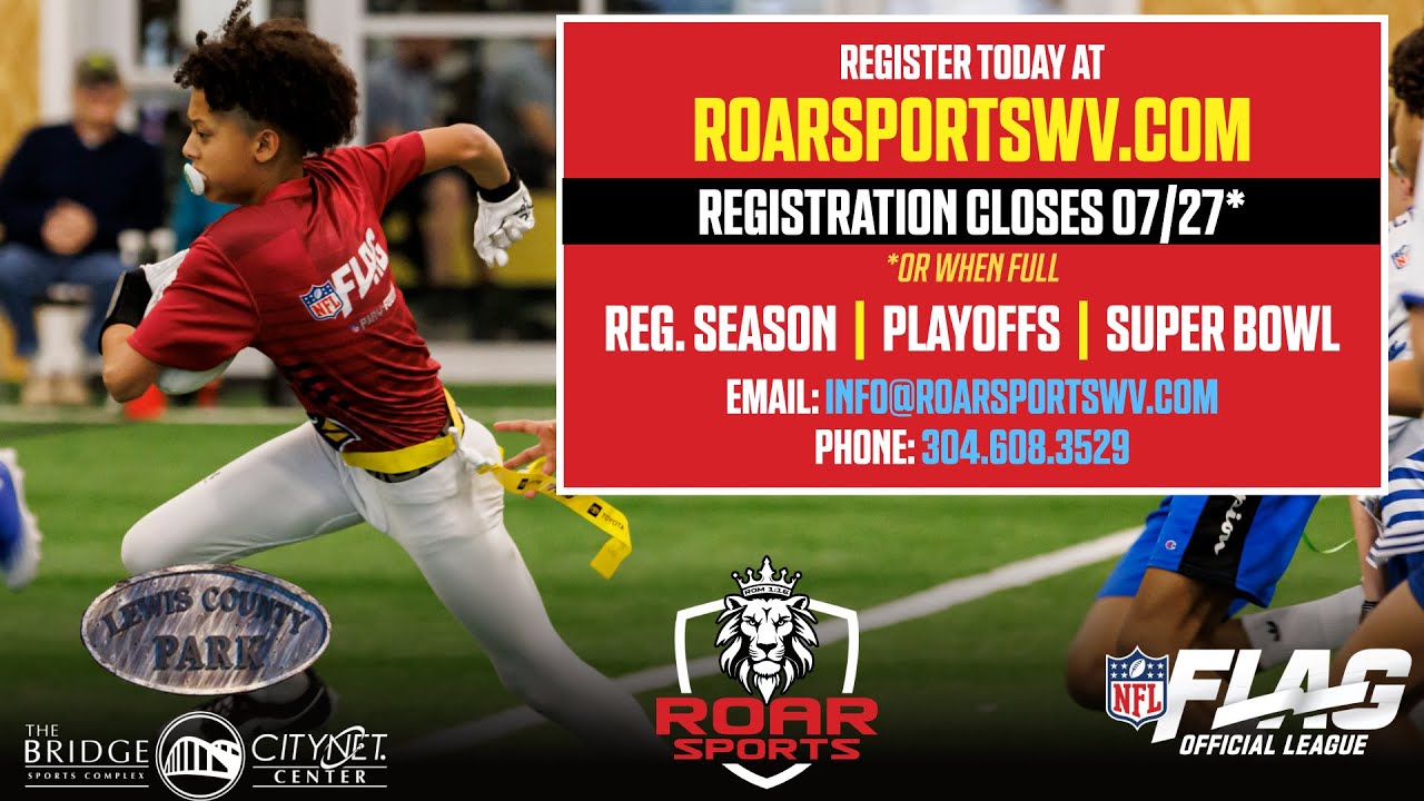 2025 FALL NFL FLAG FILLING FAST!! - REGISTER NOW!