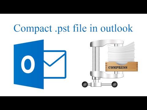 How to Compact PST file in Outlook