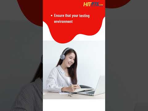 Requirements For Taking The PTE Exam From Home - HIT PTE #pte #pteexam #home