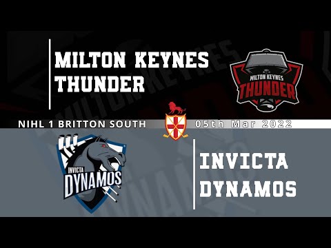 Highlights I Milton Keynes Thunder vs Invicta Dynamos I 05 Mar 2022