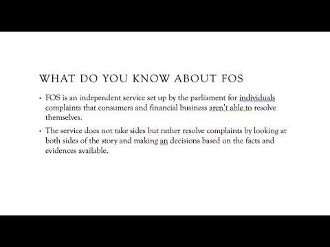 What is FOS What do you know about FOS