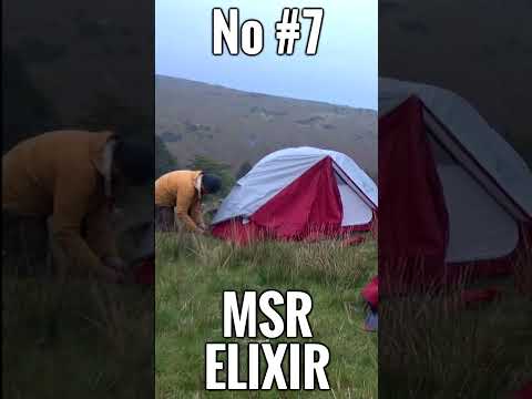 YOUR TOP 10 WILD CAMPING TENTS