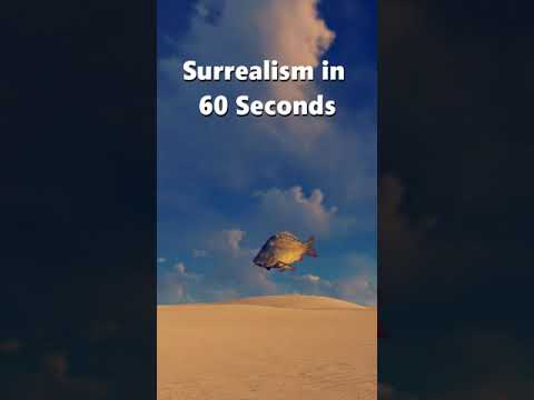Surrealism in 60 Seconds: The Movement That Shaped Art & Film! #shorts #shortsvideo