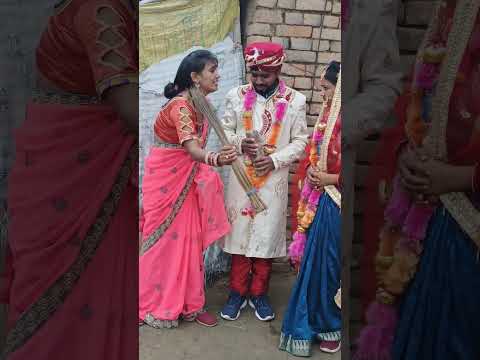 #pagali पगली दुल्हन को परिछी हुआ़ बावल #bhojpuricomedy#comedy#krishna#bhojpuri#neha#funny