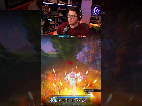 I GOT AWAY WITH 1 HP! #smite