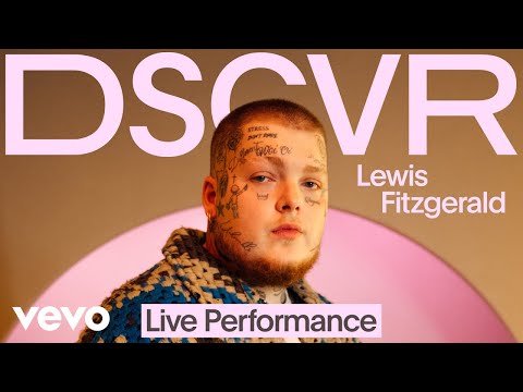 Lewis Fitzgerald Performs his “Oh Mama” Single via Vevo DSCVR
