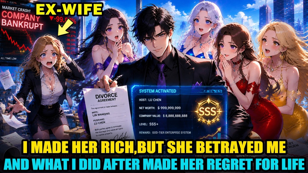 I Made Her Rich… But She Betrayed Me — Now She’s Broke and I’m Richer Than Ever!