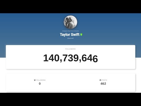 How to check Instagram live followers count in 2024 | Realtime Updates