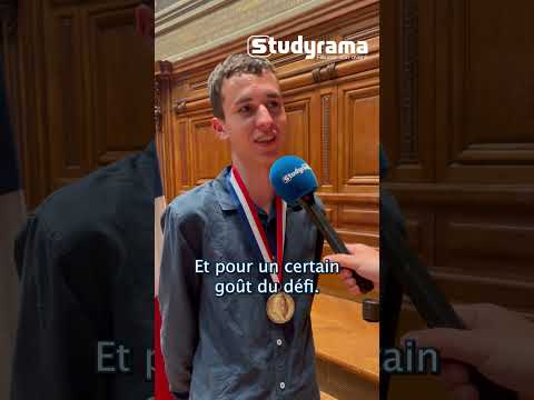 Concours général 2024 : interview du double lauréat en maths & physique