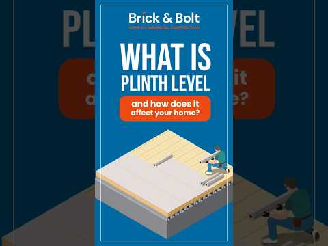 What is Plinth Level in Home Construction? | Why It’s Crucial for a Strong, Safe Home