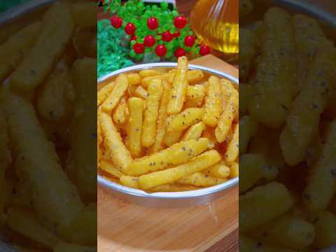 I learned this trick in a famous restaurant, Now I only make French Fries like this #shorts #Fries