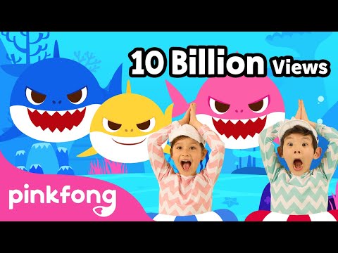 Baby Shark Dance | Celebrate 10 Billion Views! 🏆| Most Viewed on YouTube | Pinkfong Songs for Kids