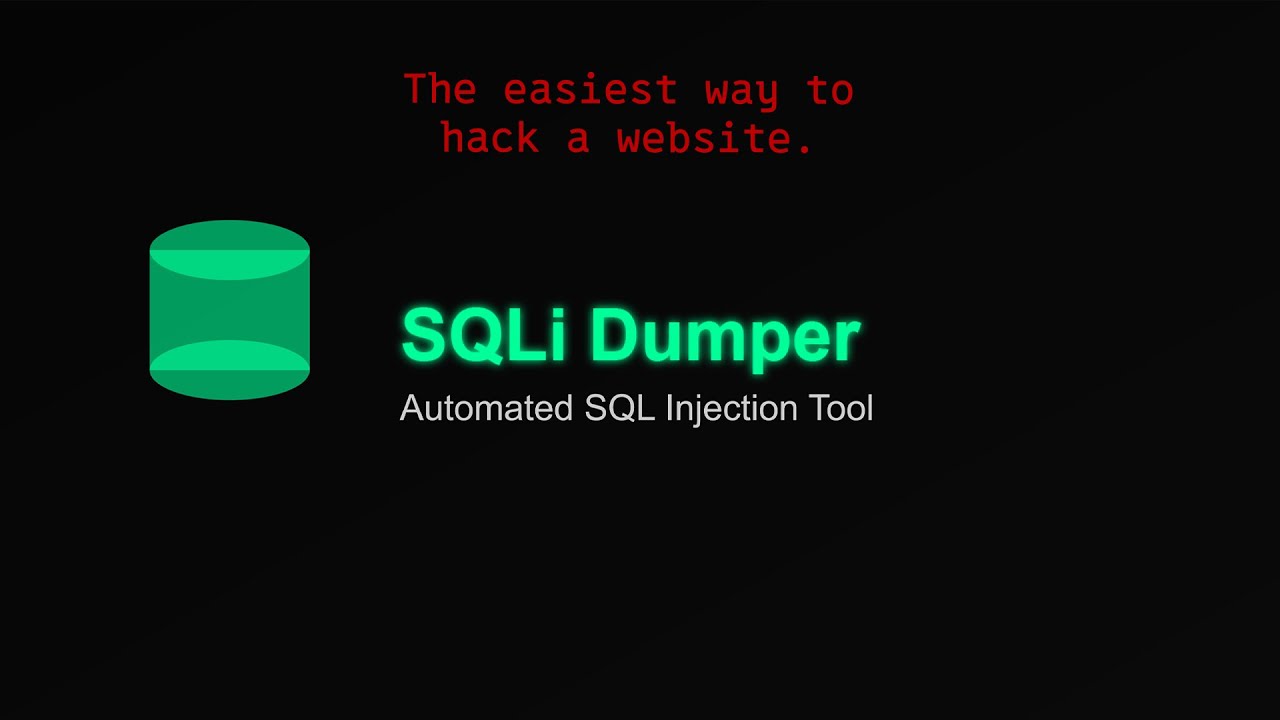 this tool still working | SQLi Dumper | Ha*k database