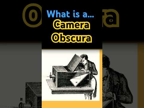 📷 What is a Camera Obscura? Camera Obscura Explained #englishspeakingpracticeconversation #history