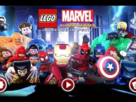 Steam Community :: Video :: LEGO Marvel Super Heroes. #3