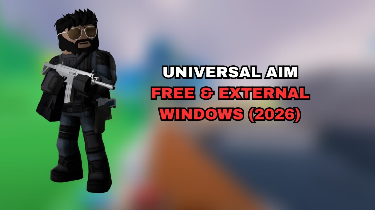 [FREE] Roblox Aimbot Script (Universal Aimbot,ESP, Aim Assist) | Roblox Universal Script *PC 2026*