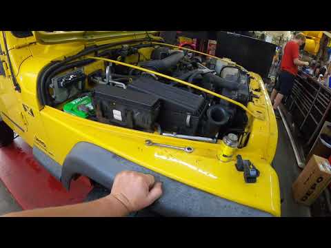 2004 Jeep Wrangler P0202
