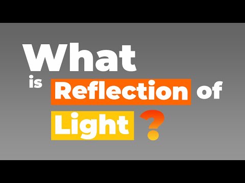 what is reflection of light | define reflection of light class 10 | trending saurabh