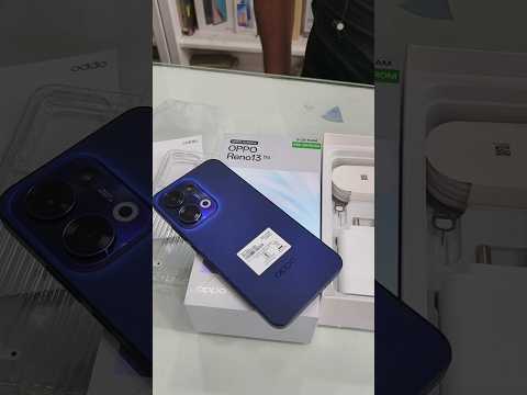 Oppo Reno 13 5g || Luminous Blue || Quick Unboxing🔥💥#mobitechbidyut #unboxing #oppo #opporeno13