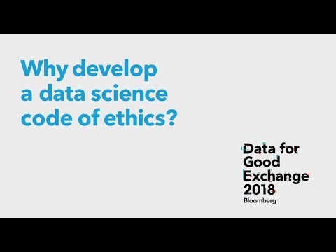 Why develop a data science code of ethics?